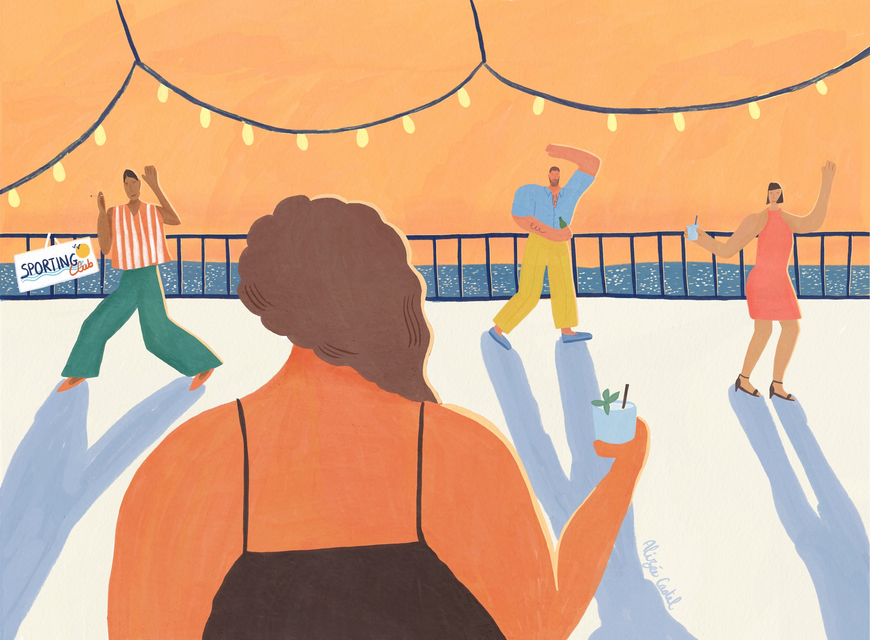 Portraits of Lebanon | Art Prints by Alizee Castel