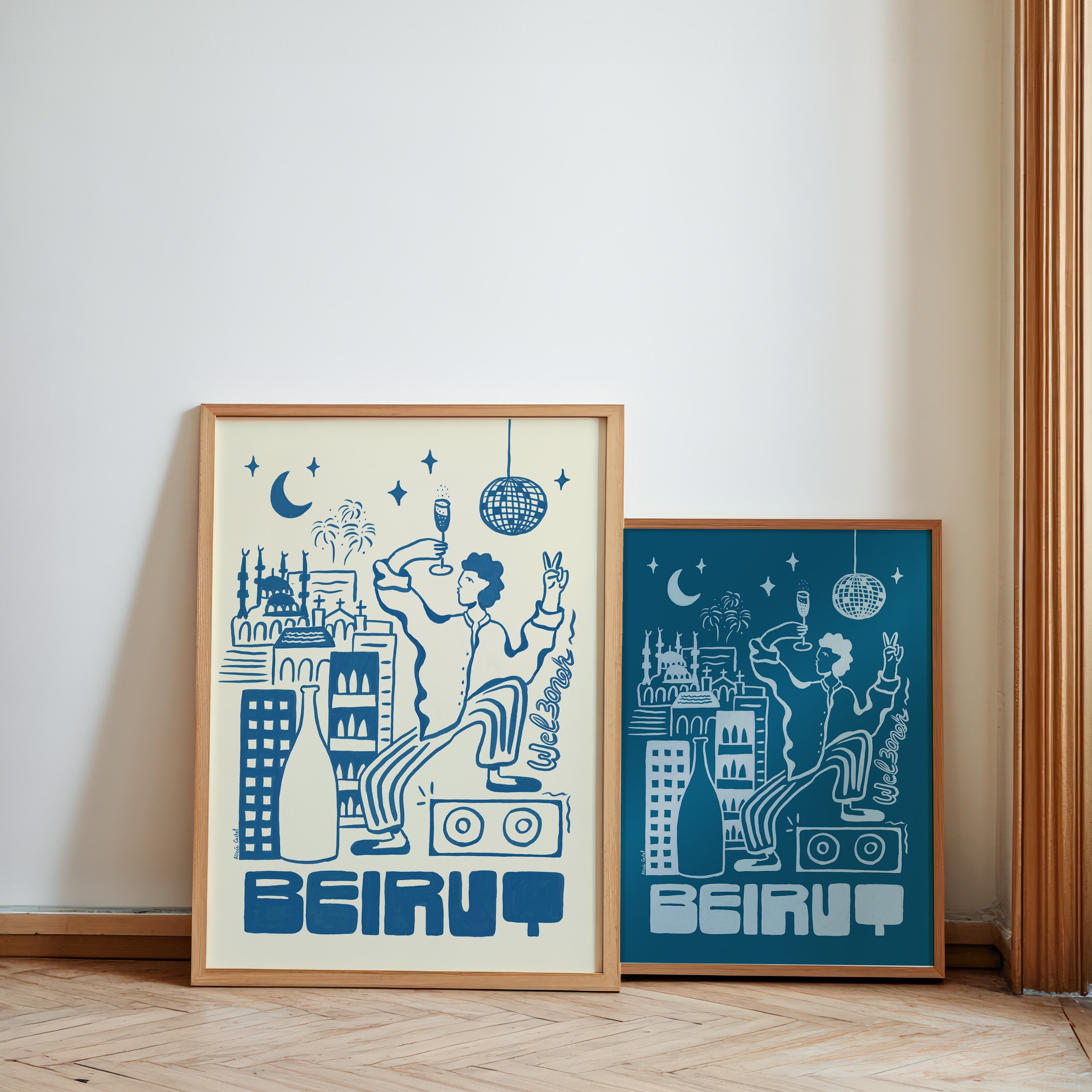 Portraits of Lebanon | Art Prints by Alizee Castel