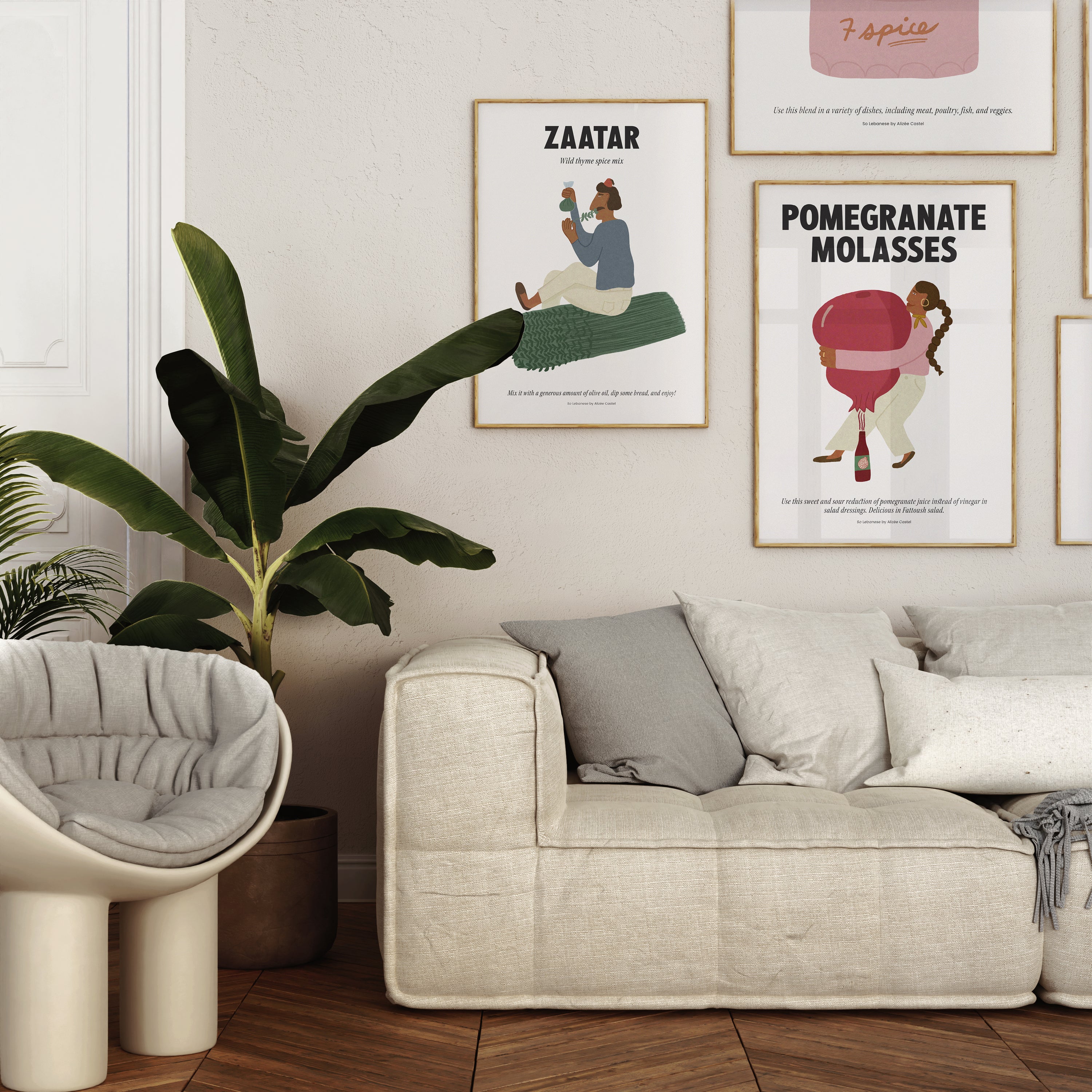 Portraits of Lebanon | Art Prints by Alizee Castel