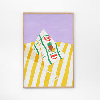 Bonjus Art Print | Alizée Castel – Alizee Castel