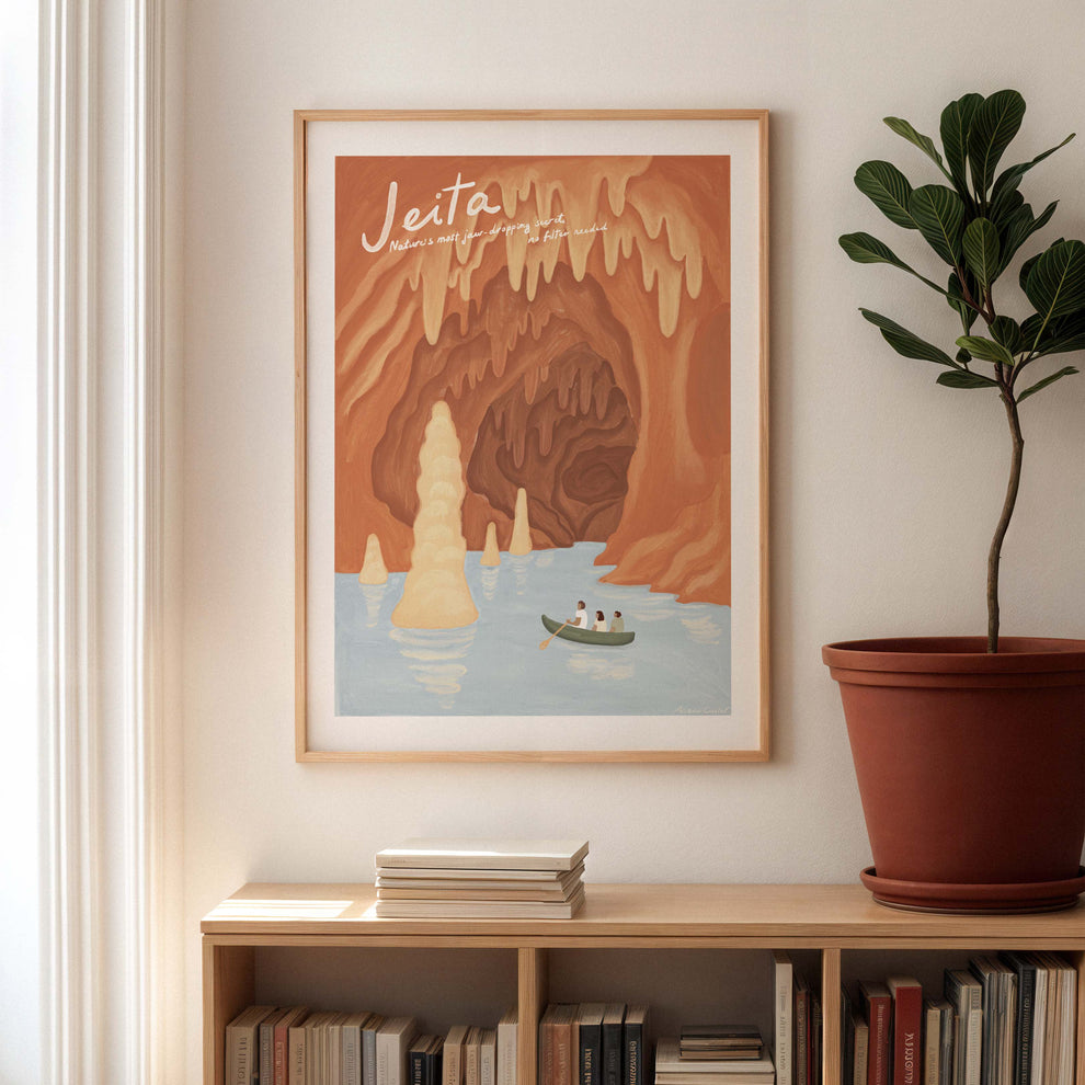 Jeita Art Print | Alizée Castel – Alizee Castel