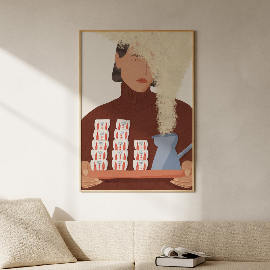 Portraits of Lebanon | Art Prints by Alizee Castel