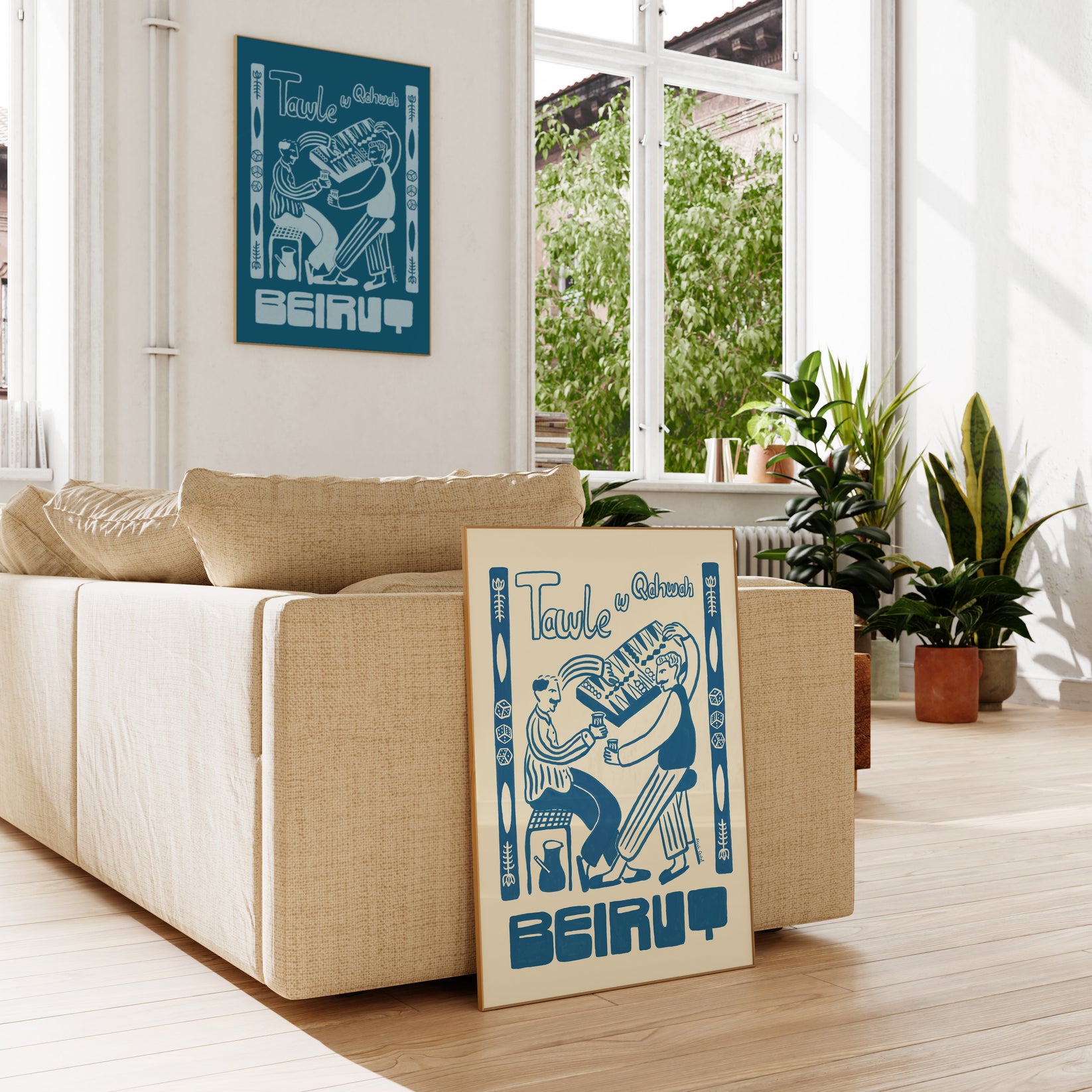 Tawle w qahwah Art Print | Alizée Castel – Alizee Castel